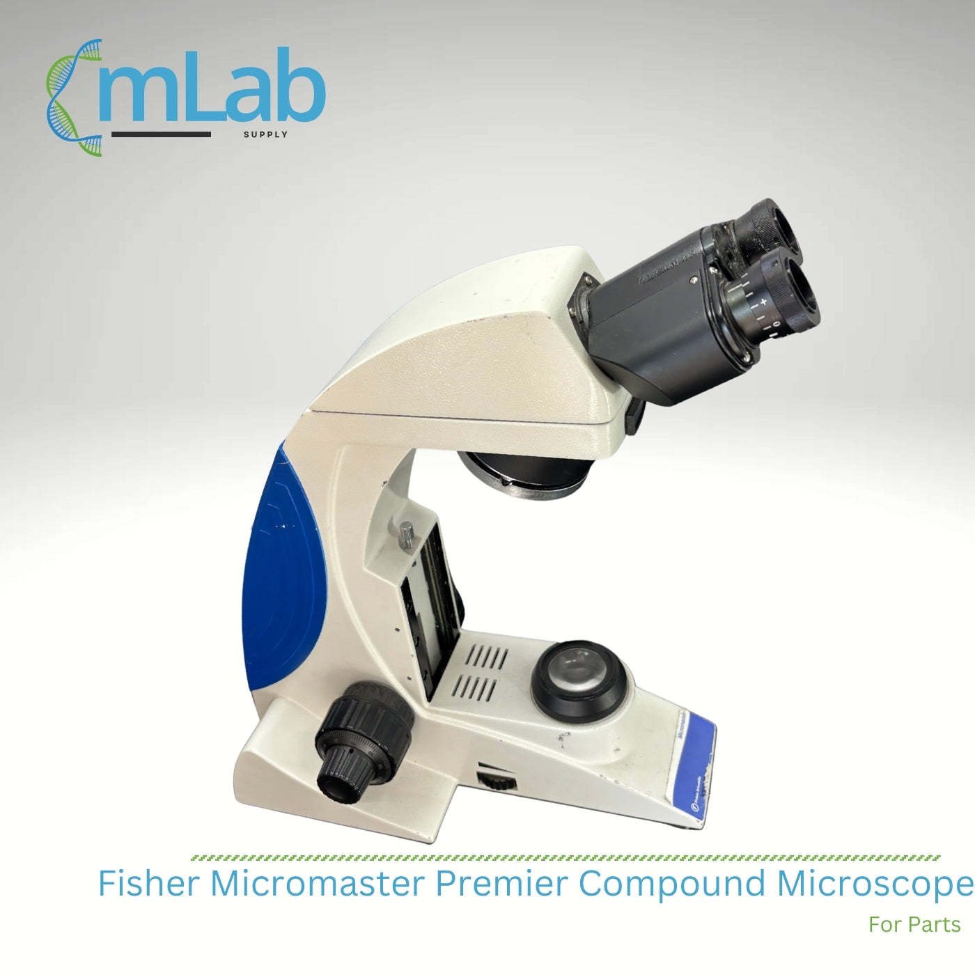 Fisher Micromaster Premier Compound Microscope - mLab Supply