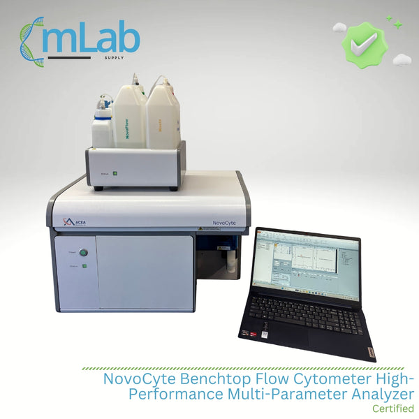 NovoCyte Flow Cytometer by Agilent | 17-Parameter Benchtop Cytometer ...